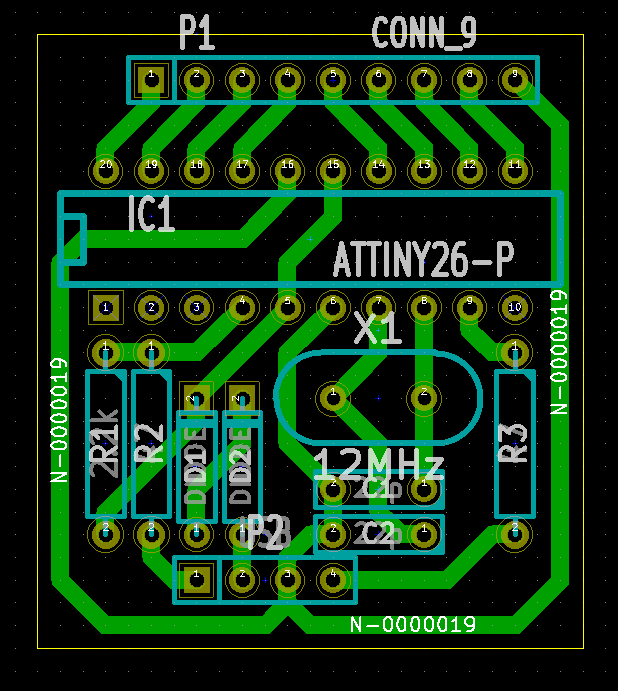 Fabriquer ses PCB: obtenir le contour des pistes avec KiCAD – Laurent ERNES